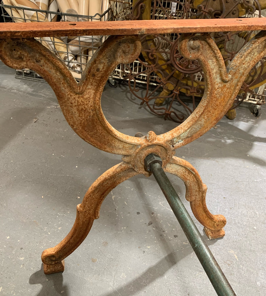 Vintage Cast Iron Table Legs #4912 – Fossil Vintage Australia