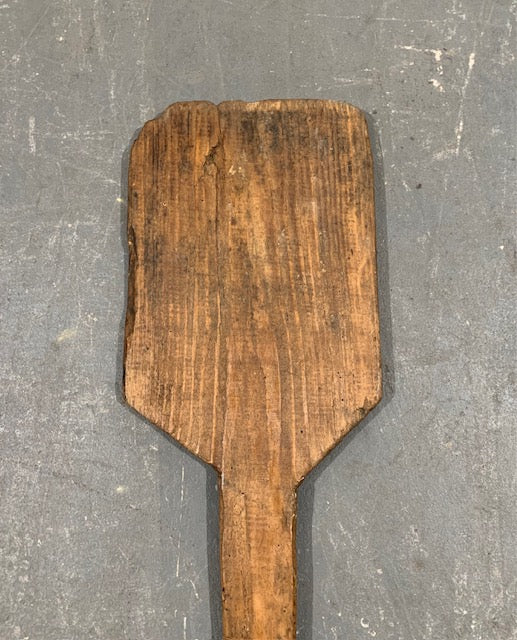 Rustic European Wooden Bread Paddle #5019 – Fossil Vintage Australia