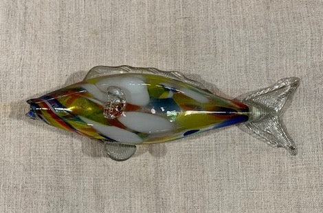 Vintage Romanian Glass Fish #5127 – Fossil Vintage Australia