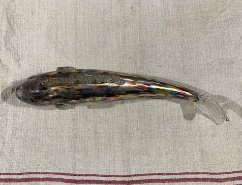 Vintage Romanian Glass Fish #5129 – Fossil Vintage Australia