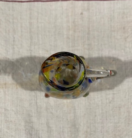 Vintage Romanian Glass Jug #5130 – Fossil Vintage Australia