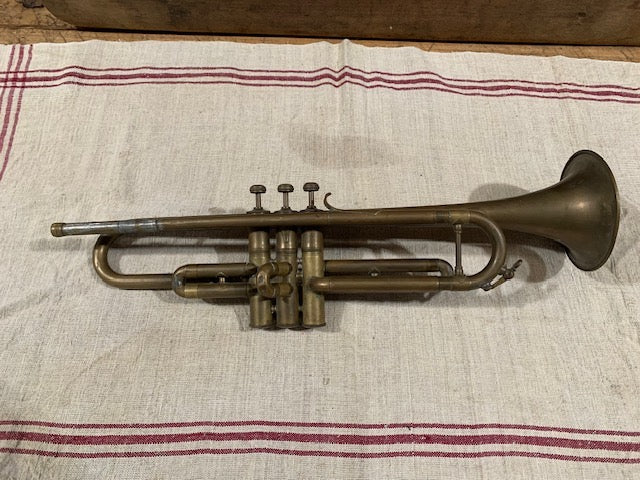 Vintage European "Decoration" Trumpet #5157 – Fossil Vintage Australia