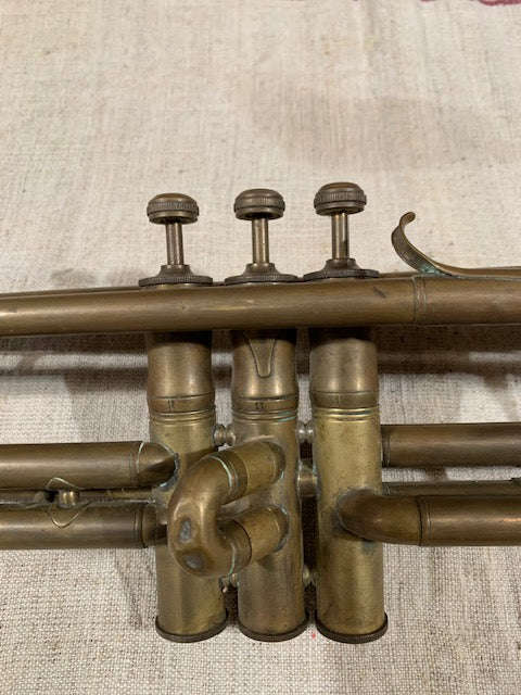 Vintage European "Decoration" Trumpet #5157 – Fossil Vintage Australia