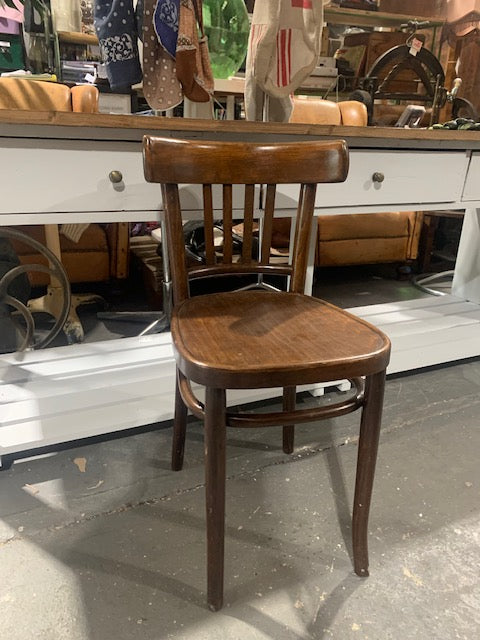 Set of 4 Vintage Original Bentwood Chairs #5249 – Fossil Vintage Australia