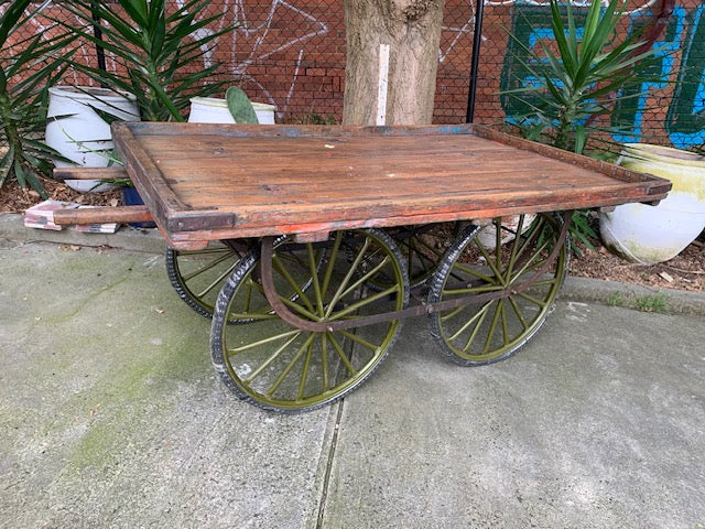 Vintage Street Vendor Market Cart #5485 – Fossil Vintage Australia