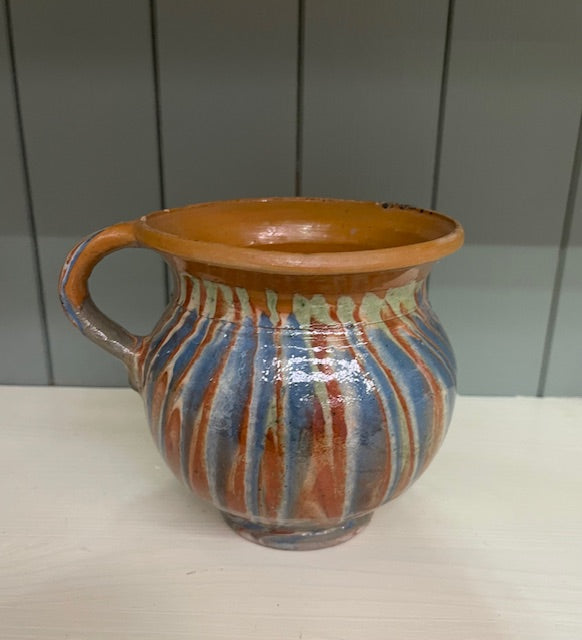 Vintage Hungarian Glazed Jug #6922 – Fossil Vintage Australia