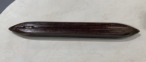 Vintage Wooden Yarn Boat #5729 – Fossil Vintage Australia