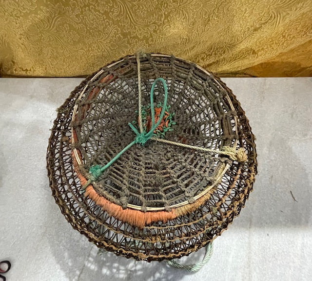 Vintage Rustic Lobster/ Crab Pot #5851 Byron – Fossil Vintage Australia