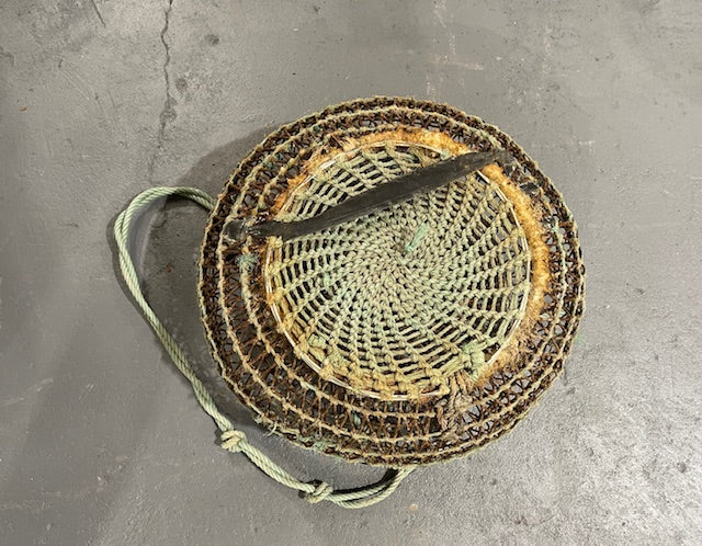 Vintage Rustic Lobster/ Crab Pot #6038 Byron – Fossil Vintage Australia