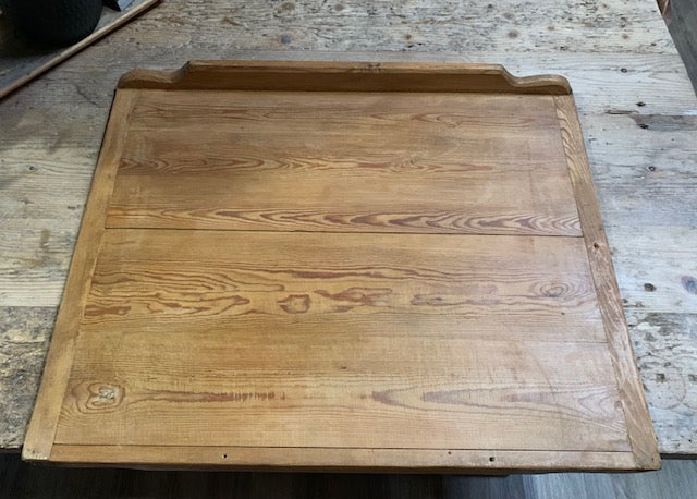 Vintage European Wooden Pasta Board #5804 – Fossil Vintage Australia