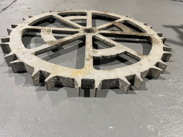 Vintage Cast Aluminium Wheel #5860A – Fossil Vintage Australia