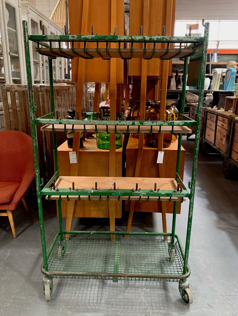 Vintage Metal Shoe Rack #6287 – Fossil Vintage Australia