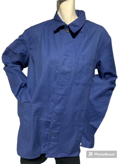 Vintage French (European ) Workwear / Dustcoat #W51 Includes AUS POSTA ...
