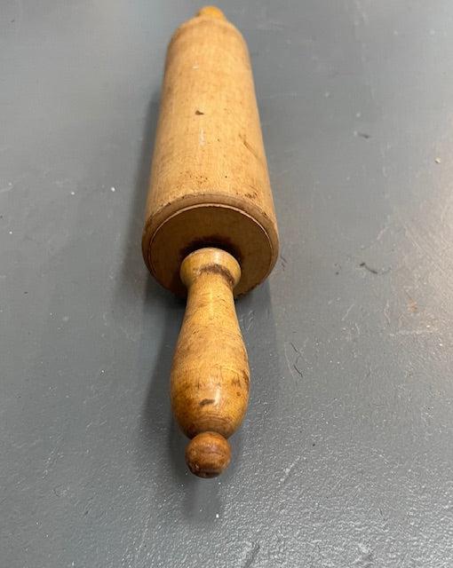 Vintage European Wooden Rolling Pin #5990 – Fossil Vintage Australia