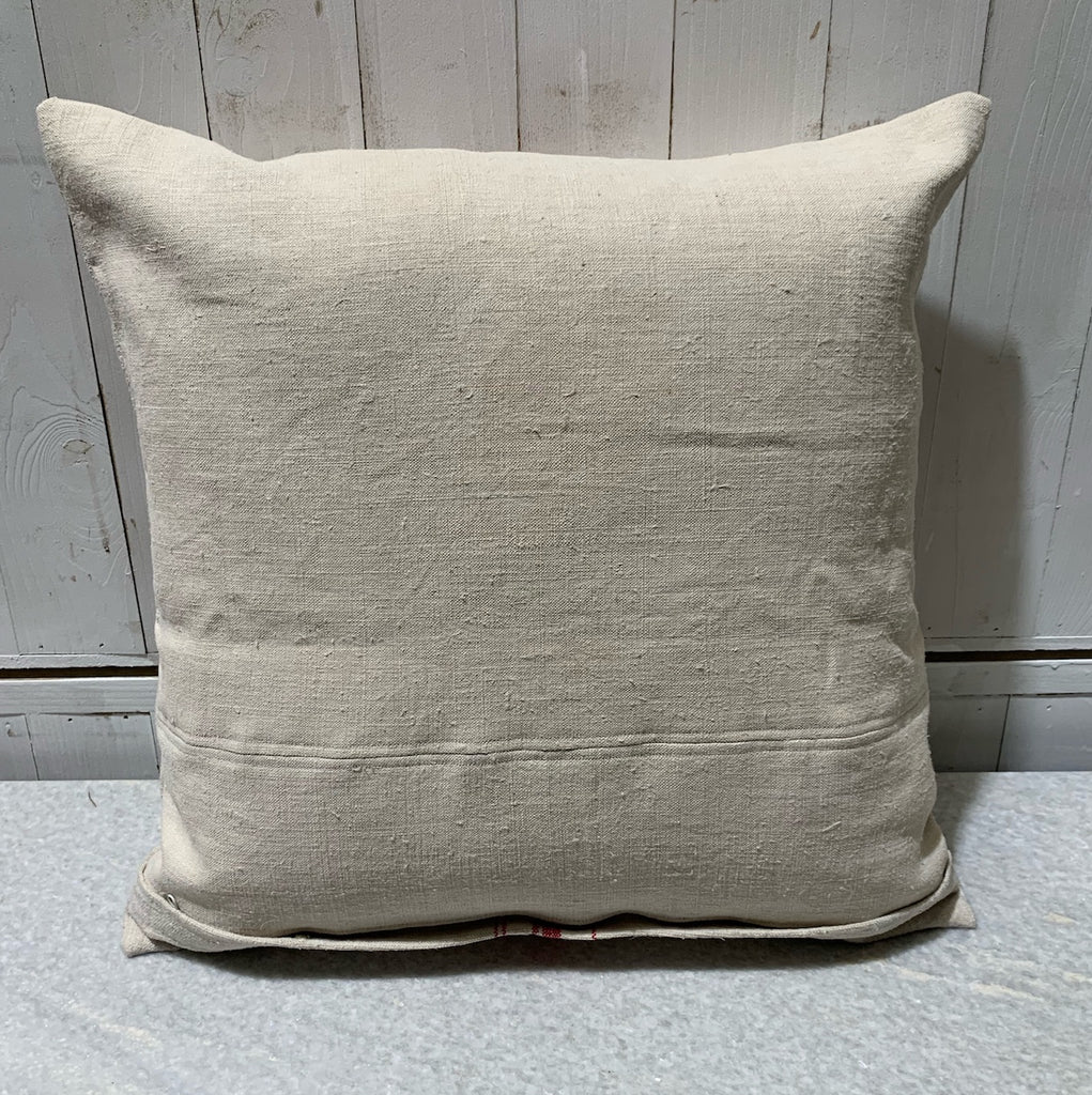 Vintage Linen Pillow #4703 – Fossil Vintage Australia