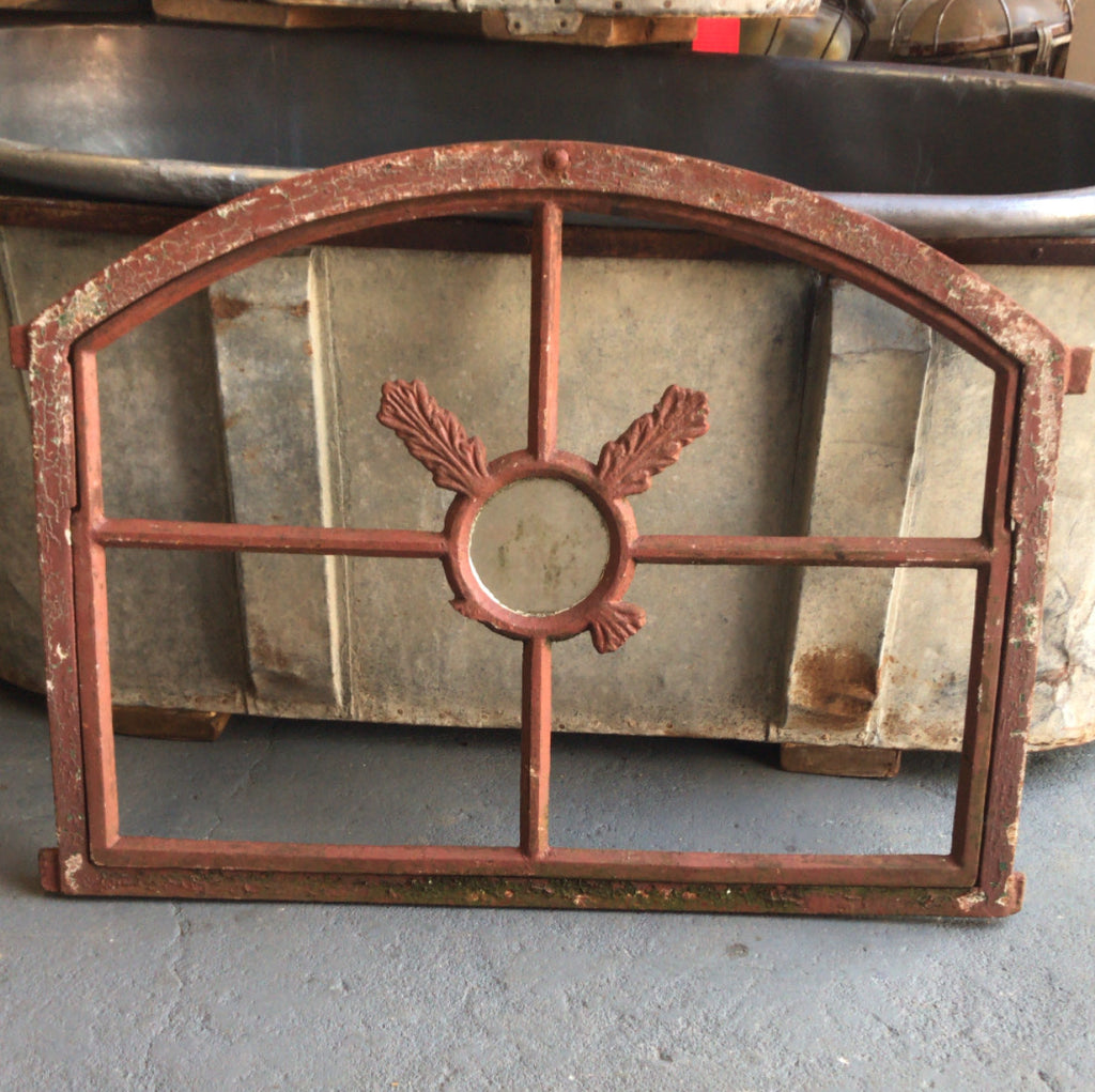 industrial European cast iron window #3113/a – Fossil Vintage Australia