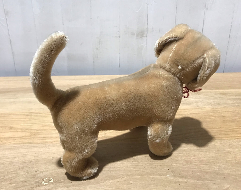 Vintage German Steiff Small Dog #s21 – Fossil Vintage Australia