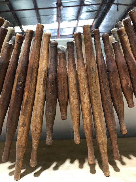 Vintage Wooden Pin Mirror #4230 Byron – Fossil Vintage Australia