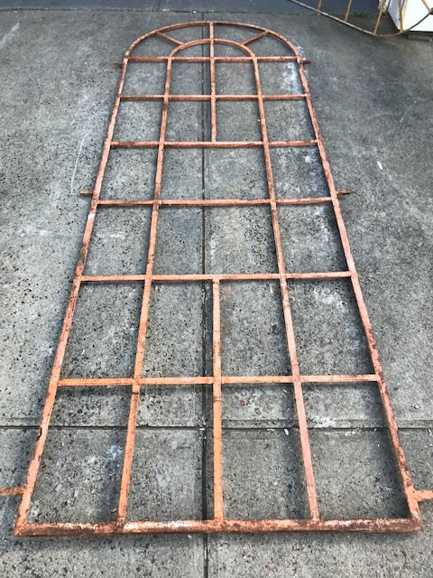 Industrial European Metal Window Frame #4136 Louella – Fossil Vintage ...
