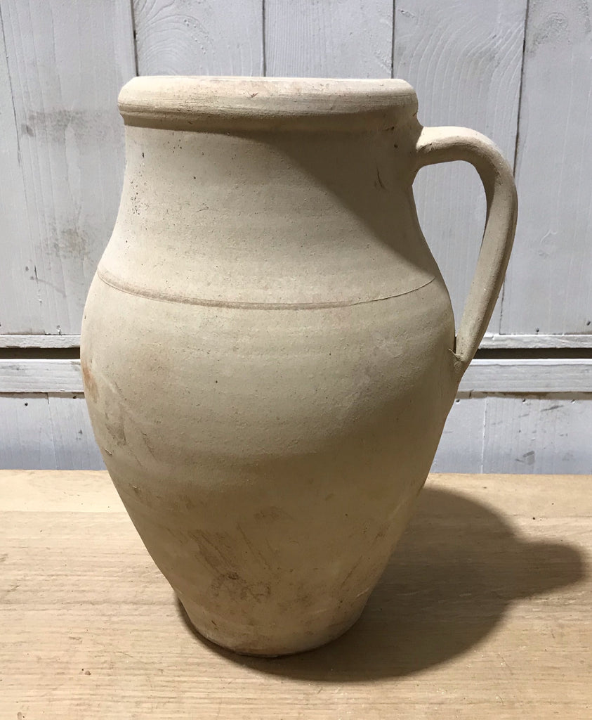 Vintage Turkish Terracotta Jug #4188 – Fossil Vintage Australia