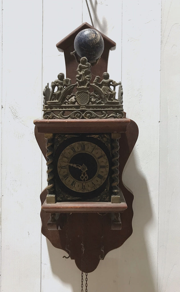 Vintage Dutch Cuckoo Clock #4201 – Fossil Vintage Australia