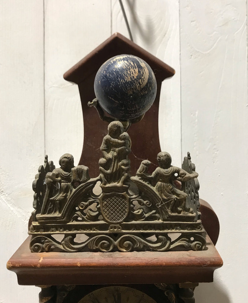 Vintage Dutch Cuckoo Clock #4201 – Fossil Vintage Australia