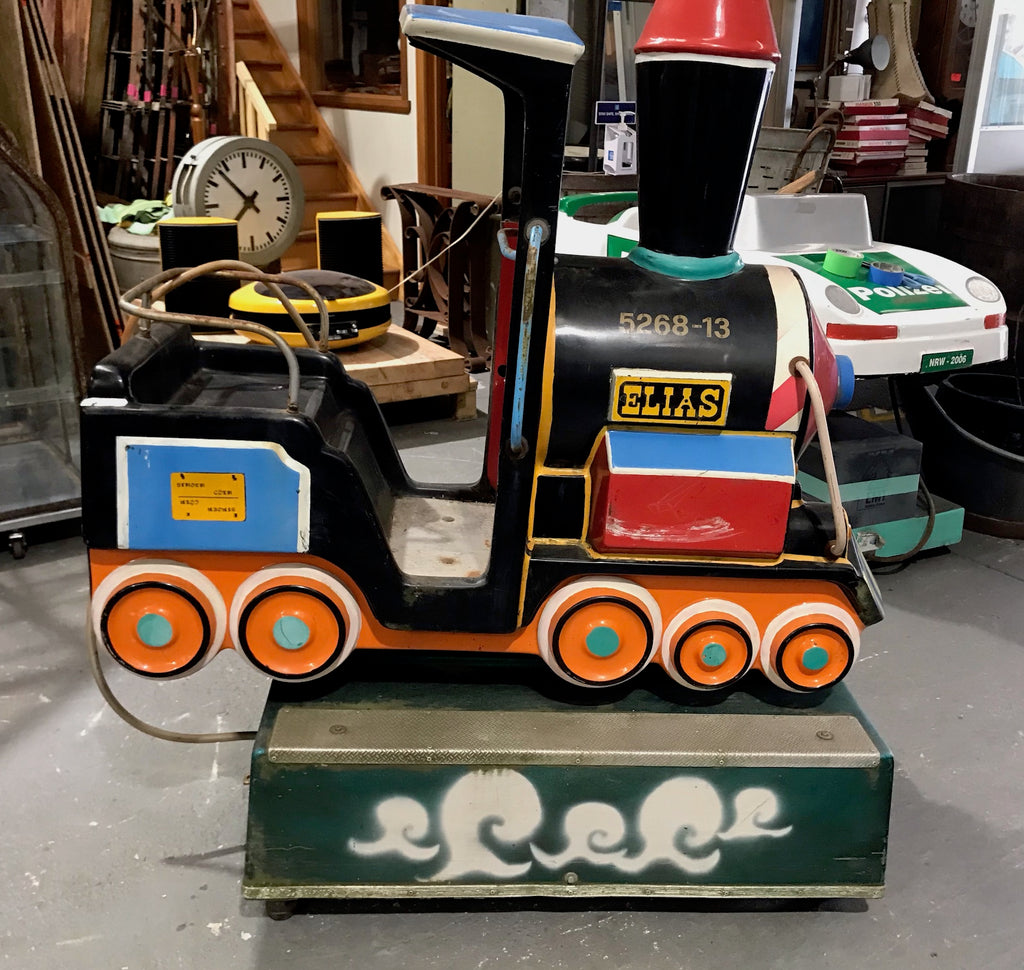 Vintage Eurpean Coin Operated Kids Ride #4212 – Fossil Vintage Australia