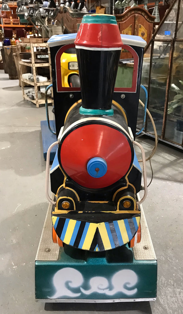 Vintage Eurpean Coin Operated Kids Ride #4212 – Fossil Vintage Australia