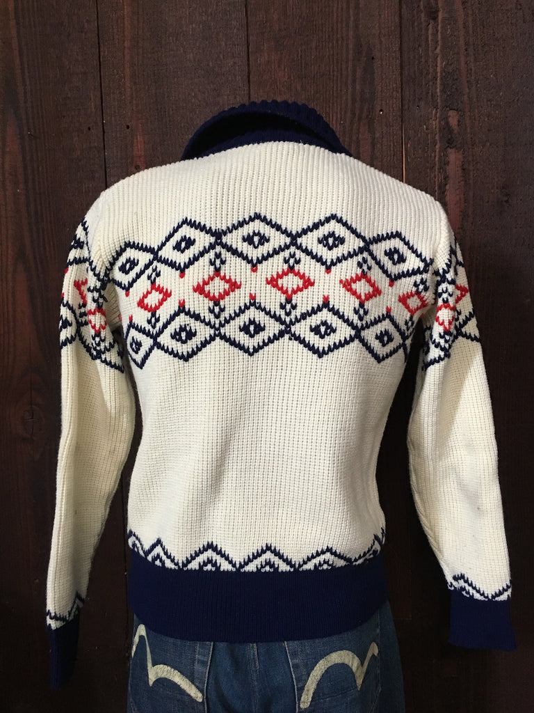Mens Knitted Jacket #C020 – Fossil Vintage Australia