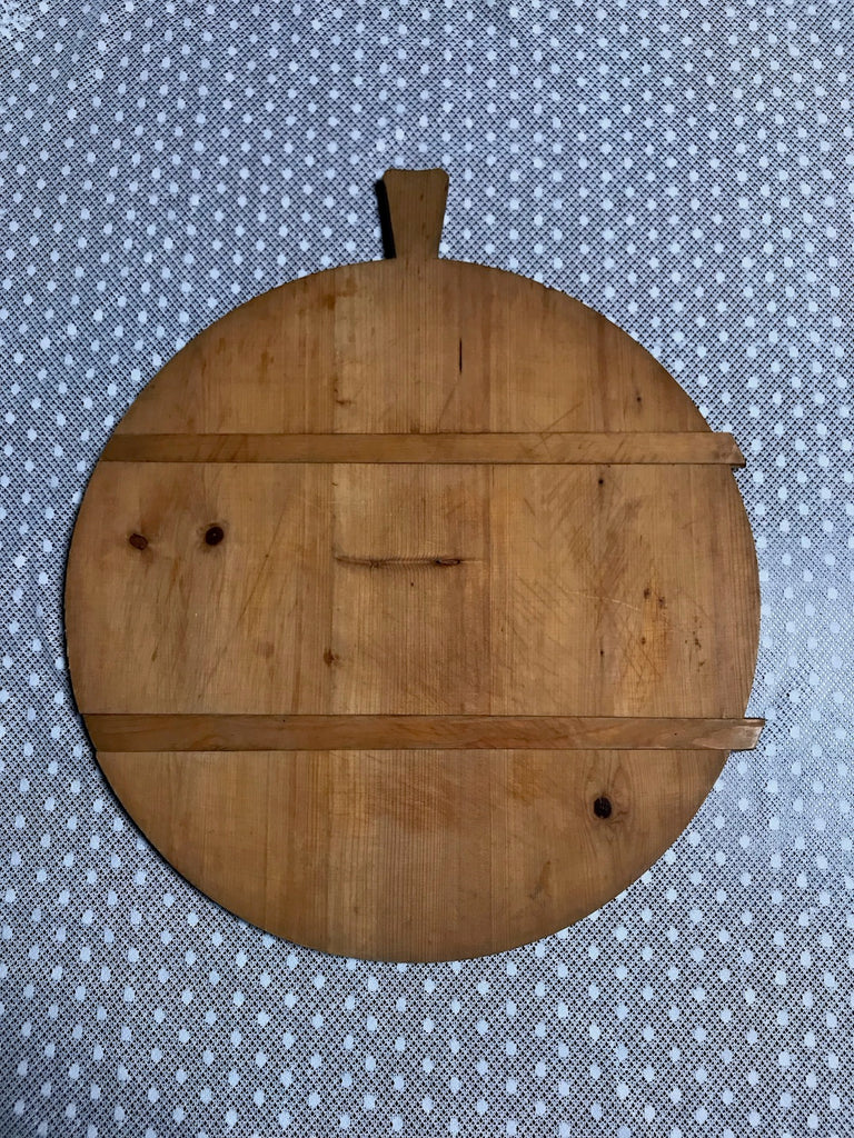 Vintage French Breadboard Board #3495 I – Fossil Vintage Australia