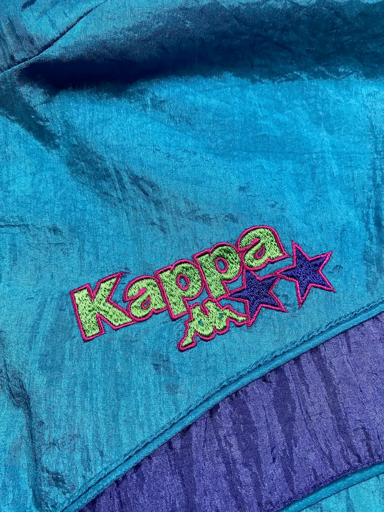 Vintage Kappa Track Top #C215 – Fossil Vintage Australia