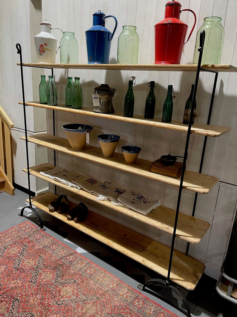 Vintage European Display Shelf #3480 – Fossil Vintage Australia