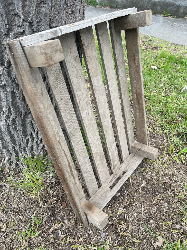 Vintage Dutch Wooden Bulb Tray #3208 – Fossil Vintage Australia