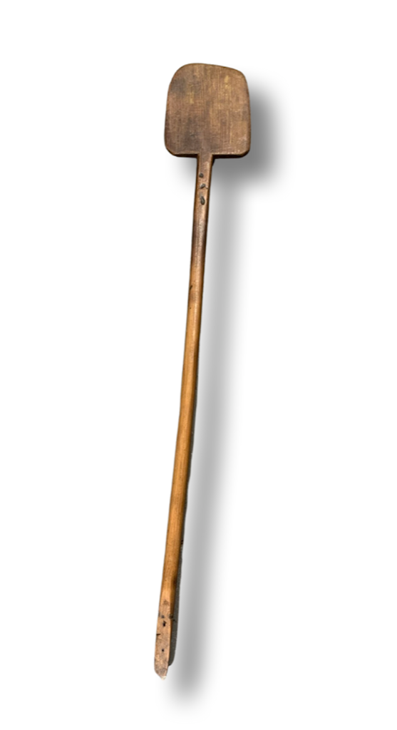 Vintage European Wooden Bread Paddle #4374 – Fossil Vintage Australia