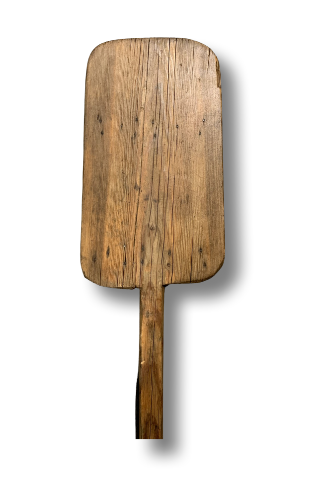 Vintage European Wooden Bread Paddle #4376 – Fossil Vintage Australia