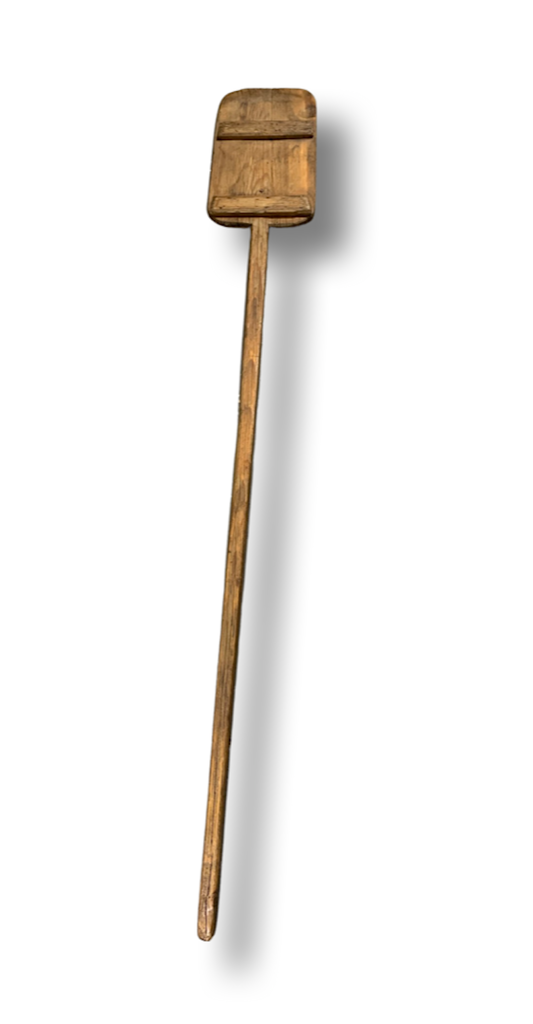 Vintage European Wooden Bread Paddle #4376 – Fossil Vintage Australia