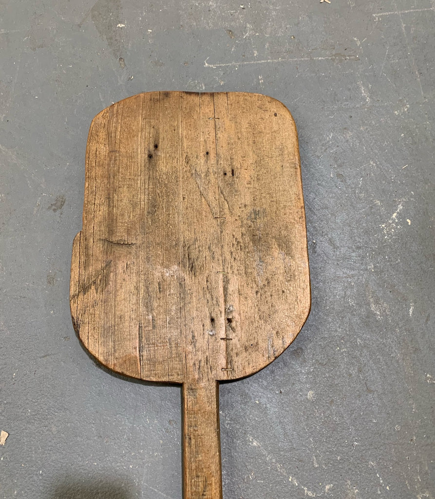 Vintage European Wooden Bread Paddle #4475 – Fossil Vintage Australia
