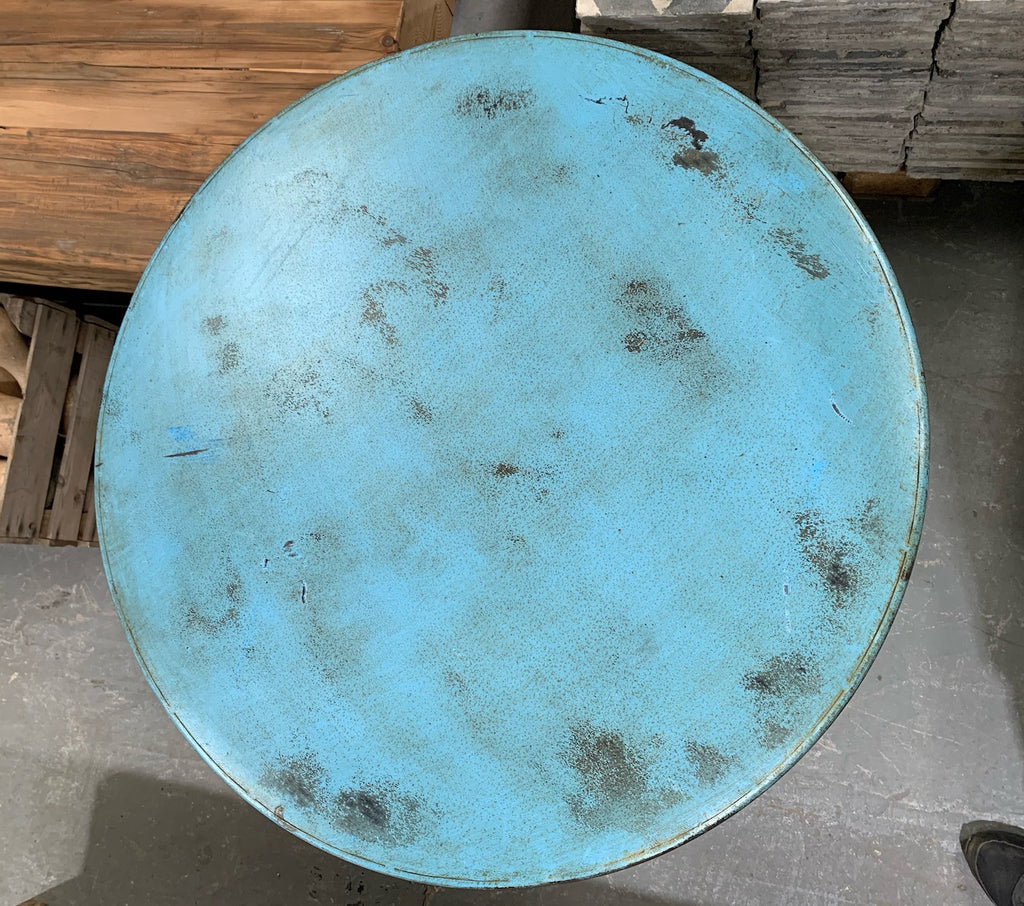 Round Metal Table #4533 – Fossil Vintage Australia
