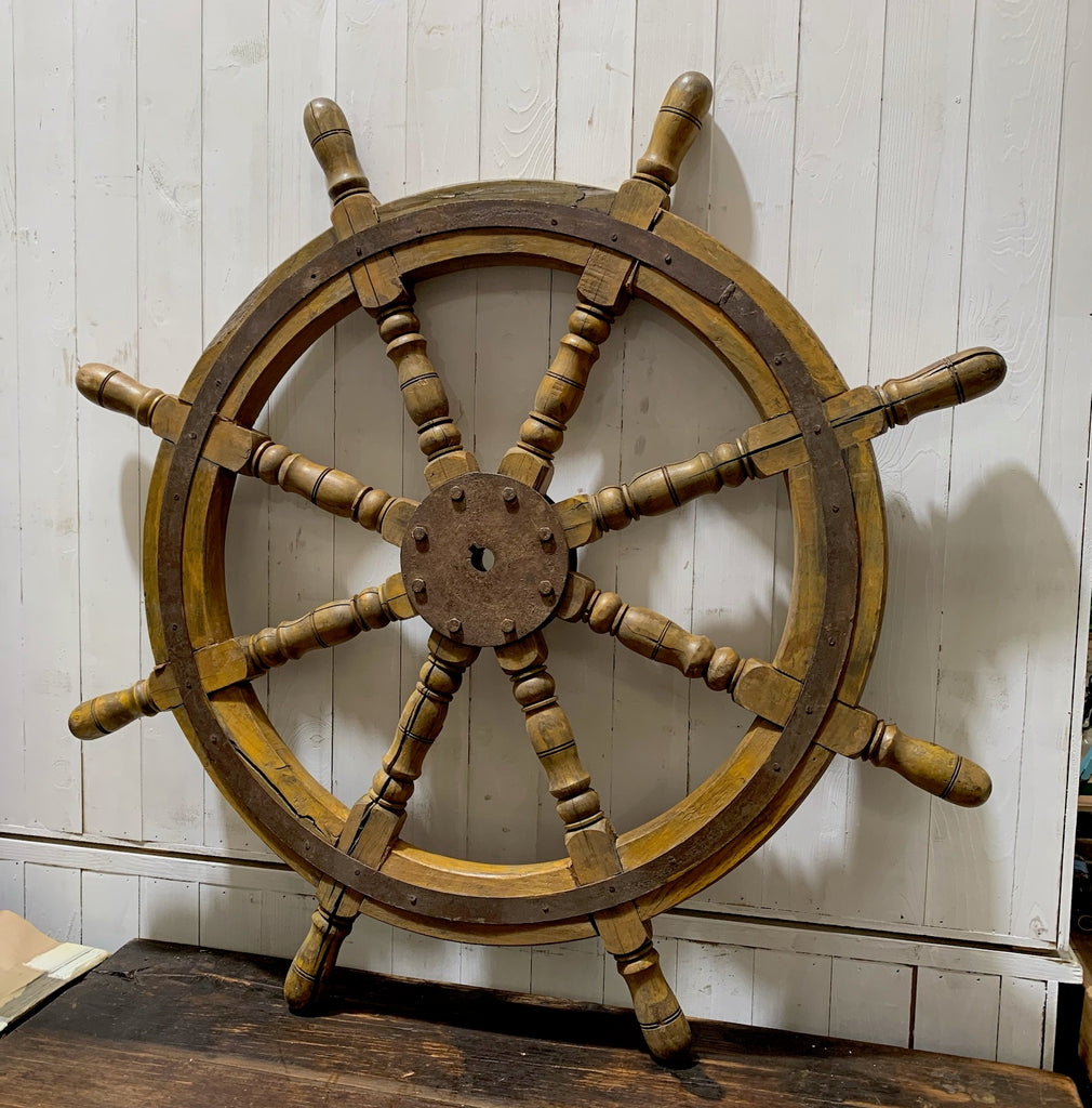 Vintage Japanese Ships Wheel #4558 – Fossil Vintage Australia